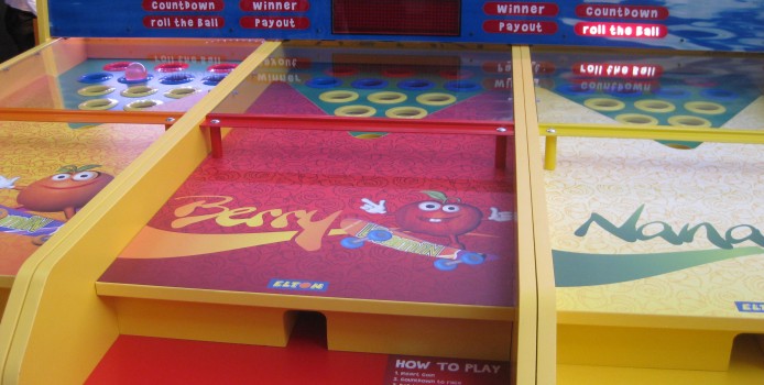 Automatic Games | Elton Amusements